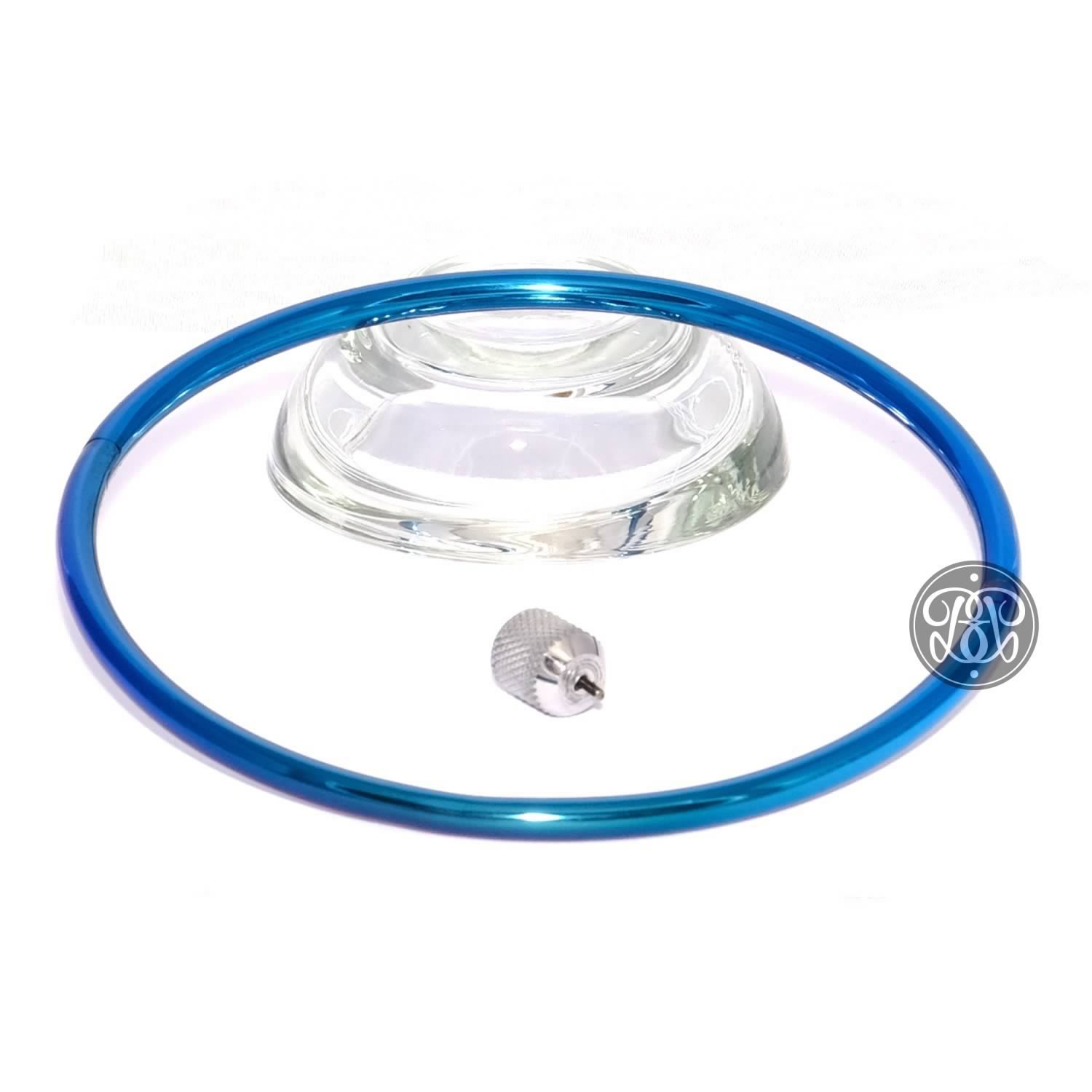 SUBMISSIVE DAY COLLAR - PETITE BLUE | COLLARS | DAY COLLARS