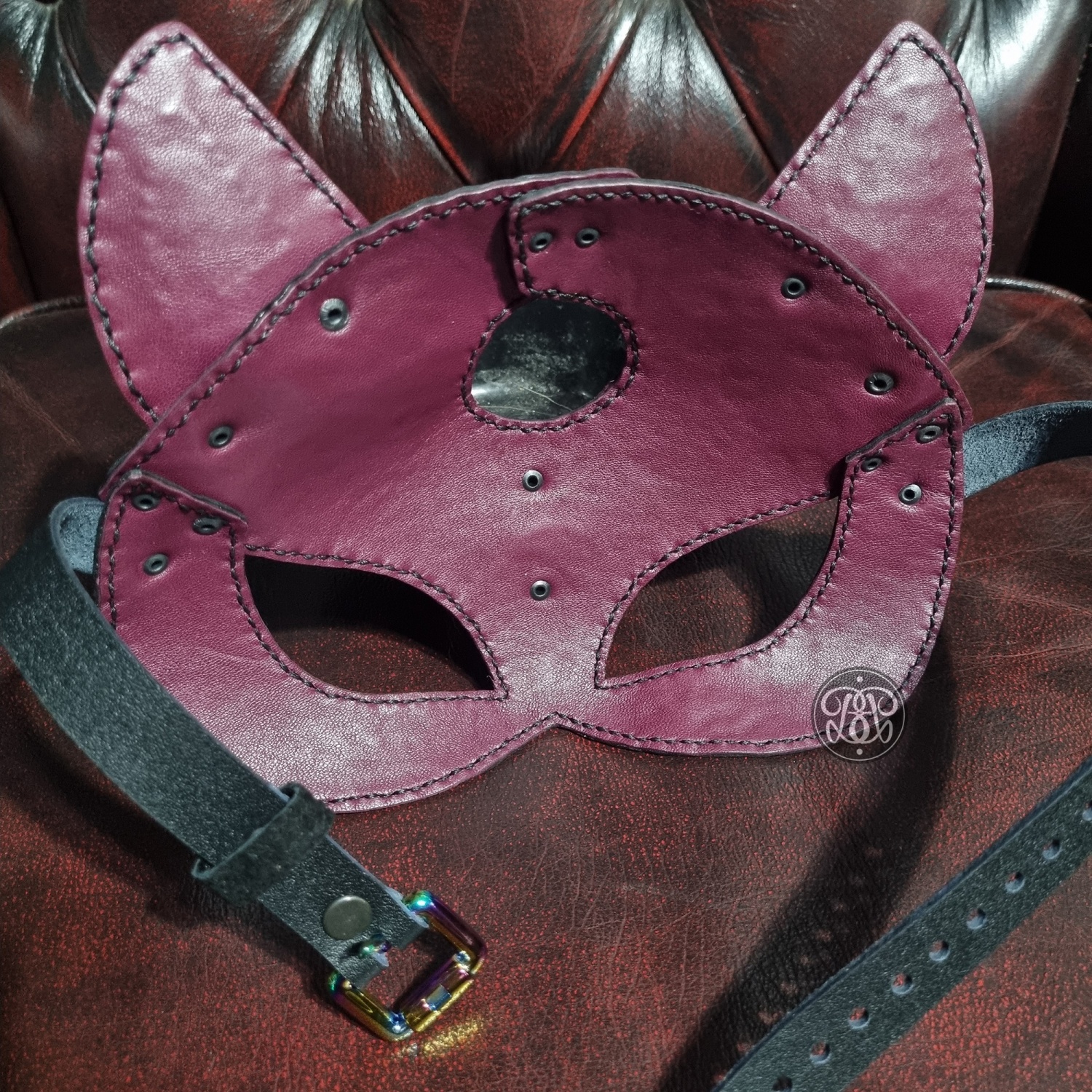 LUXURY HANDCRAFTED KITTEN MASK | MASKS | ACCESSORIES