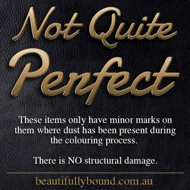 NOT QUITE PERFECT | DAY COLLARS